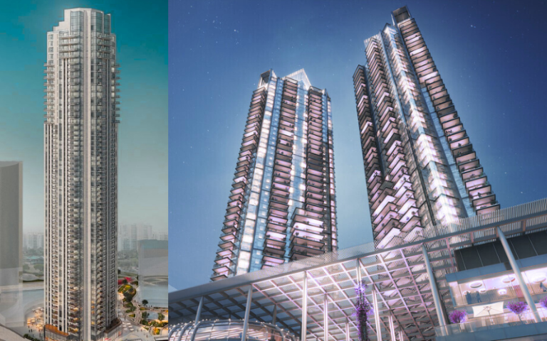 Top 10 Tallest Mega-structures in Israel