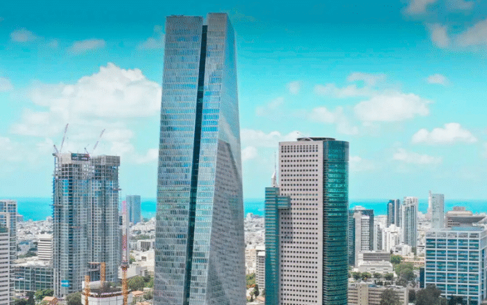 Top 10 Tallest Mega-structures in Israel