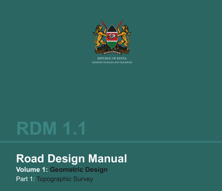 Breakdown of Kenya Road Design Manual 2025