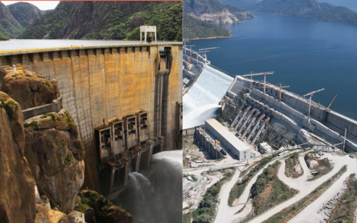 Top 10 Largest Dams in Africa
