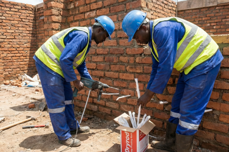 The Effectiveness of Inserting Dryrod Damp Proofing Rods to Mitigate ...