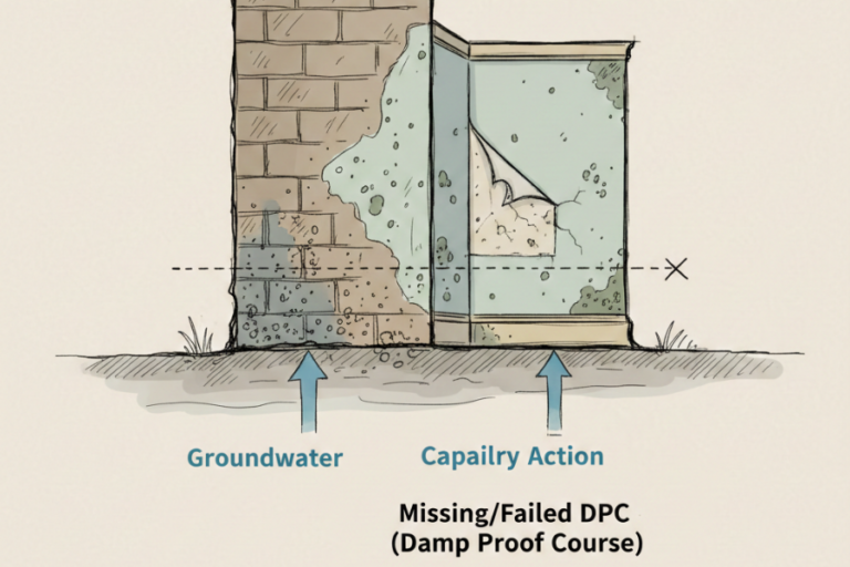 Rising Damp vs. Condensation: How to Tell If Wet Patches Are Caused by ...