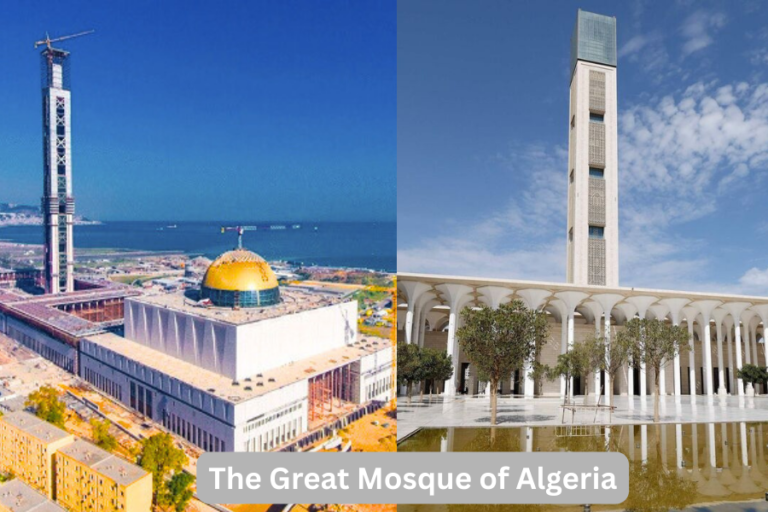 Top 10 Tallest Buildings in Algeria